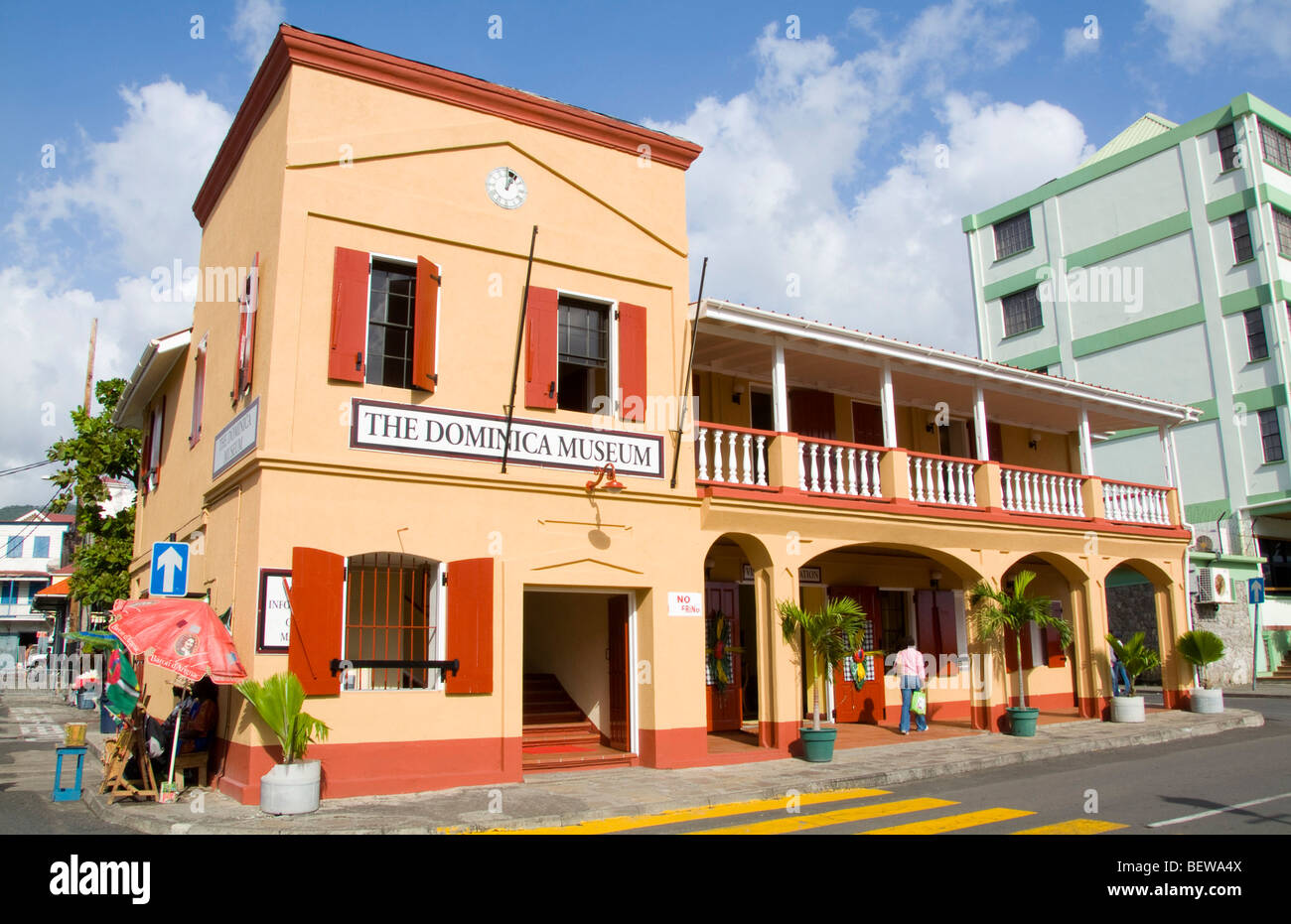 Dominica museum roseau caribbean hi-res stock photography and images ...