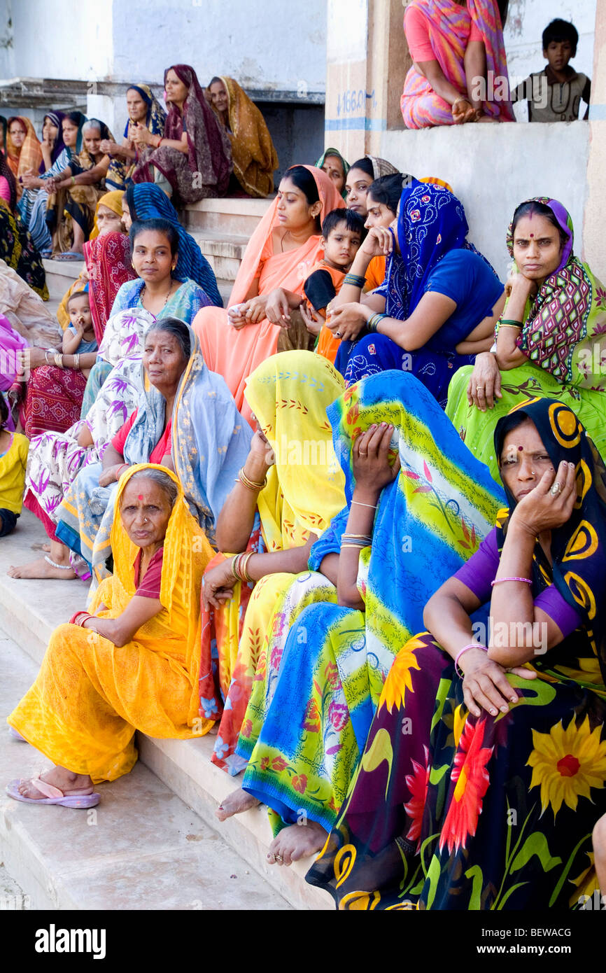 women in Mathura, India Stock Photo - Alamy