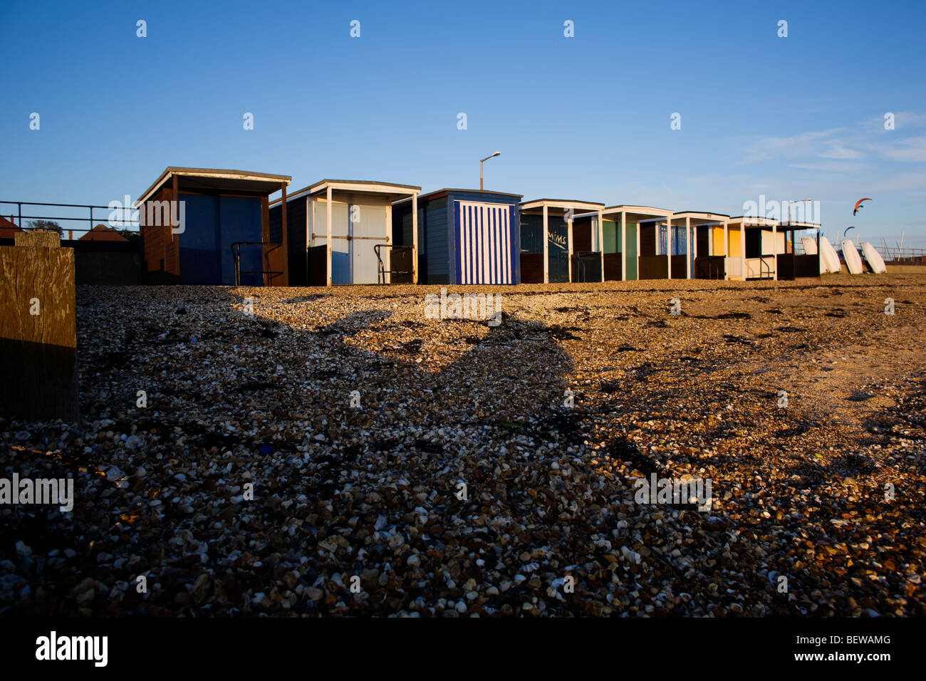 Southend beach huts hi-res stock photography and images - Alamy