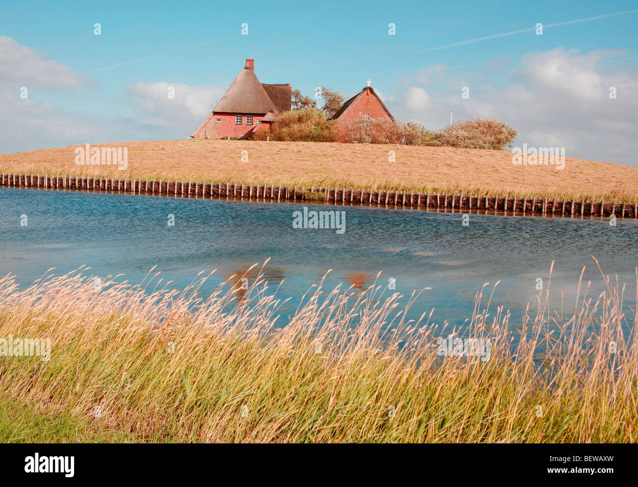 Halligen North Sea Islands Germany High Resolution Stock Photography ...