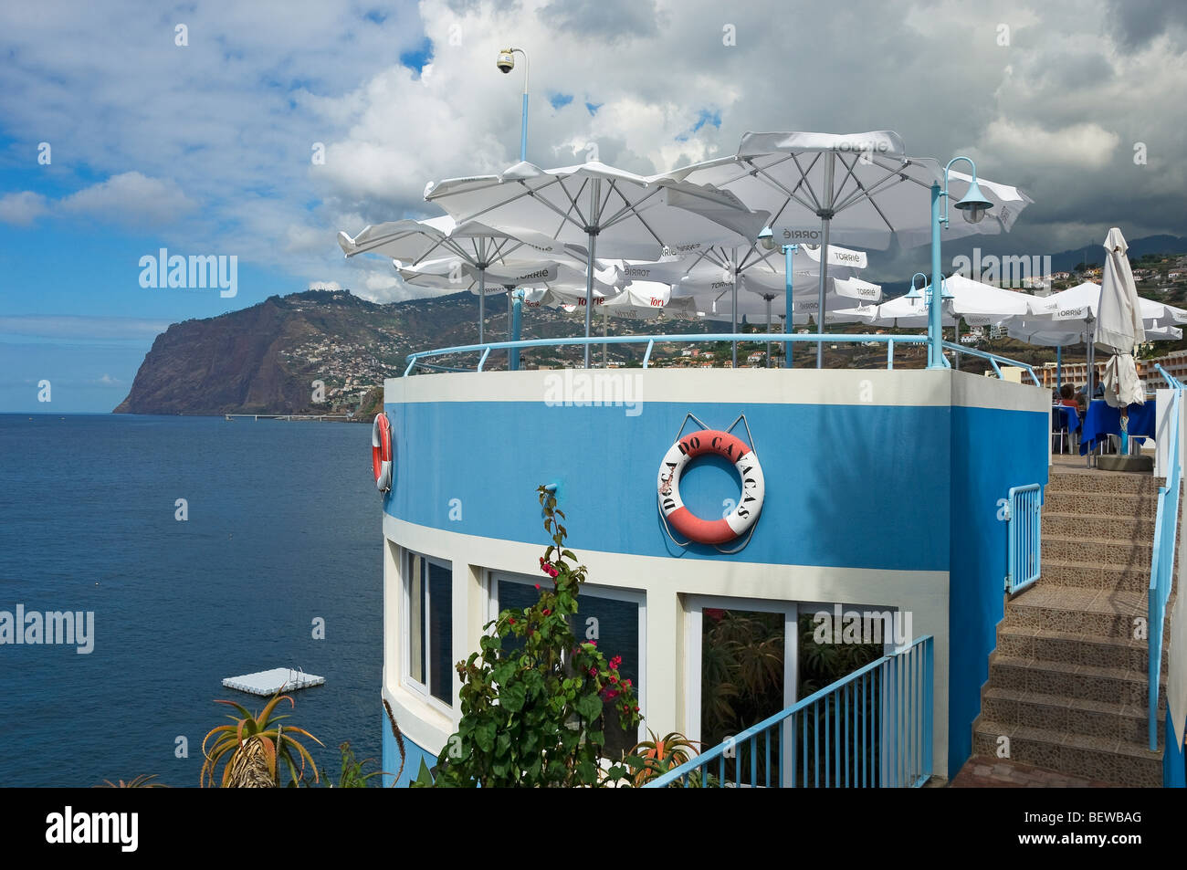 Seafront Restaurant Terrace High Resolution Stock Photography and ...