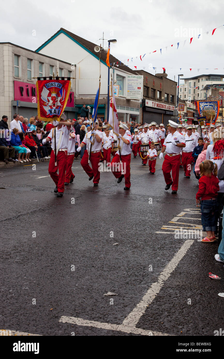 12th july march hi-res stock photography and images - Alamy