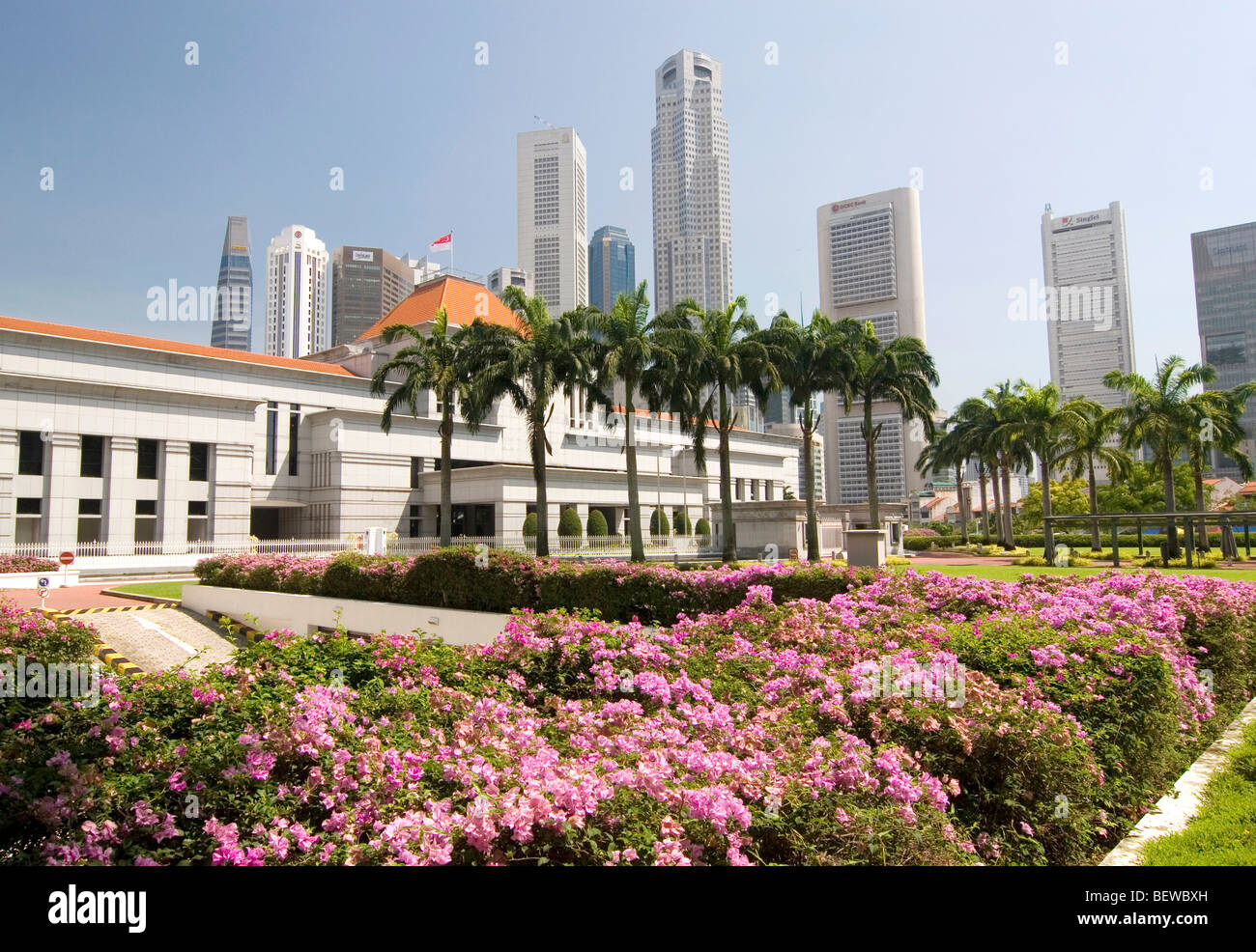 Majulah in Singapur, Asia Stock Photo - Alamy