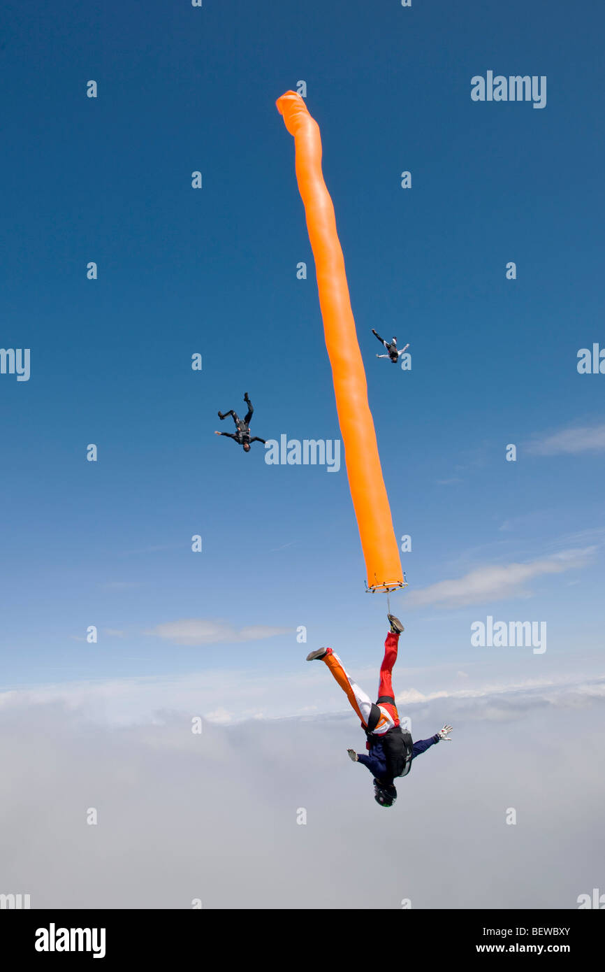 Parachute austria hi-res stock photography and images - Alamy