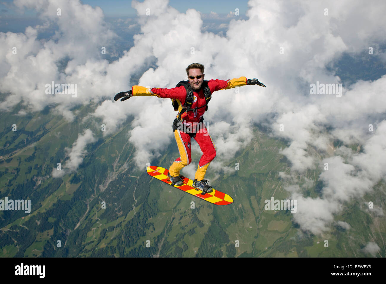 Skysurfer hi-res stock photography and images - Alamy