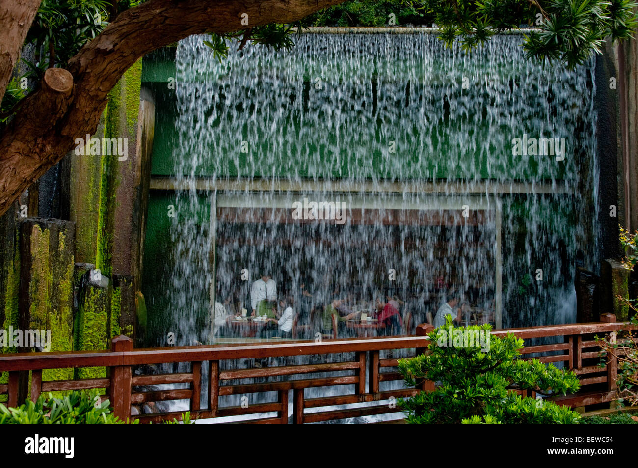 Chi lin restaurant hong kong hi-res stock photography and images - Alamy
