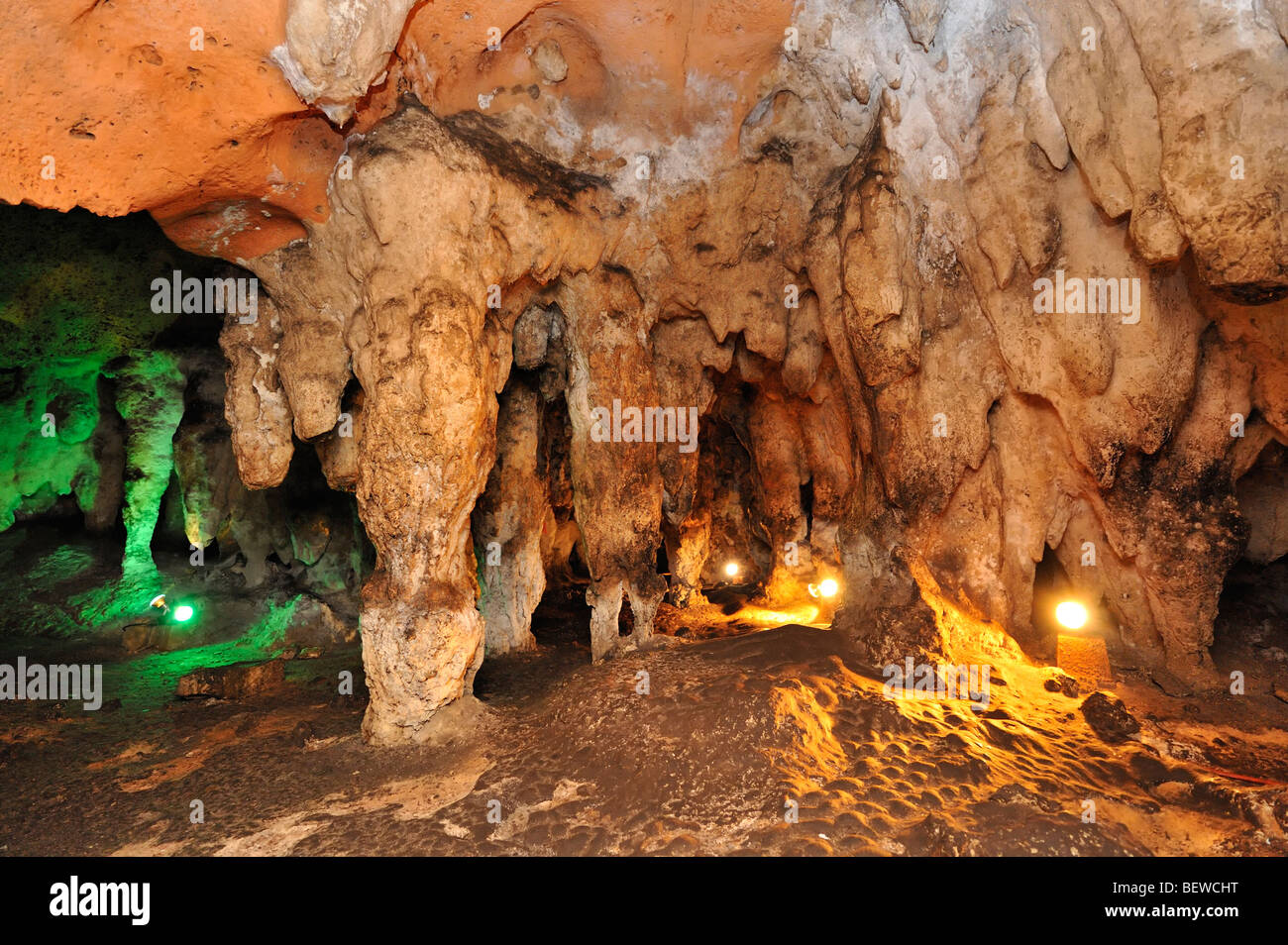 Loltun Caves (Grutas del Loltun), Yucatan, Mexico Stock Photo - Alamy