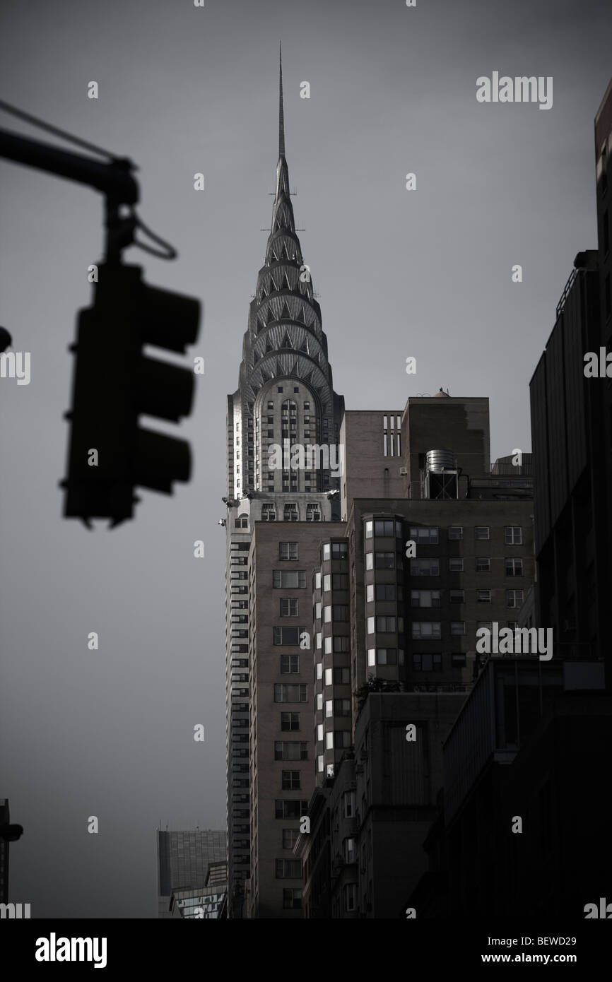 Chrysler building and how to photograph hi-res stock photography and ...