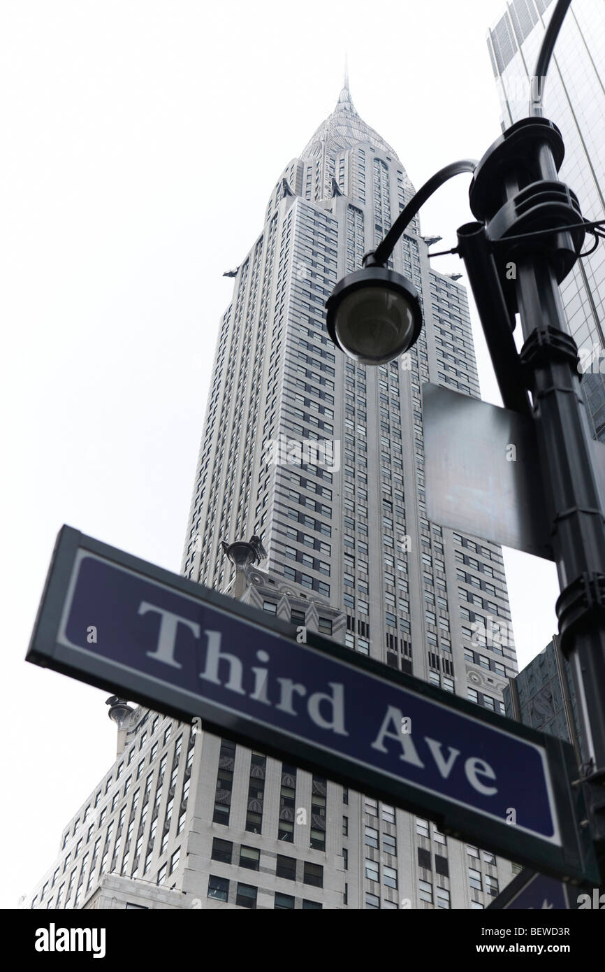 Chrysler building and how to photograph hi-res stock photography and ...