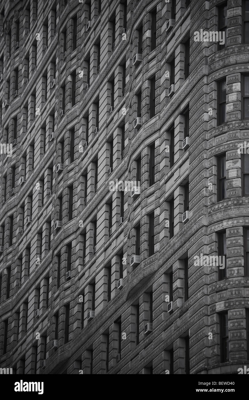 Facade of the Flatiron Building, New York City, USA Stock Photo - Alamy