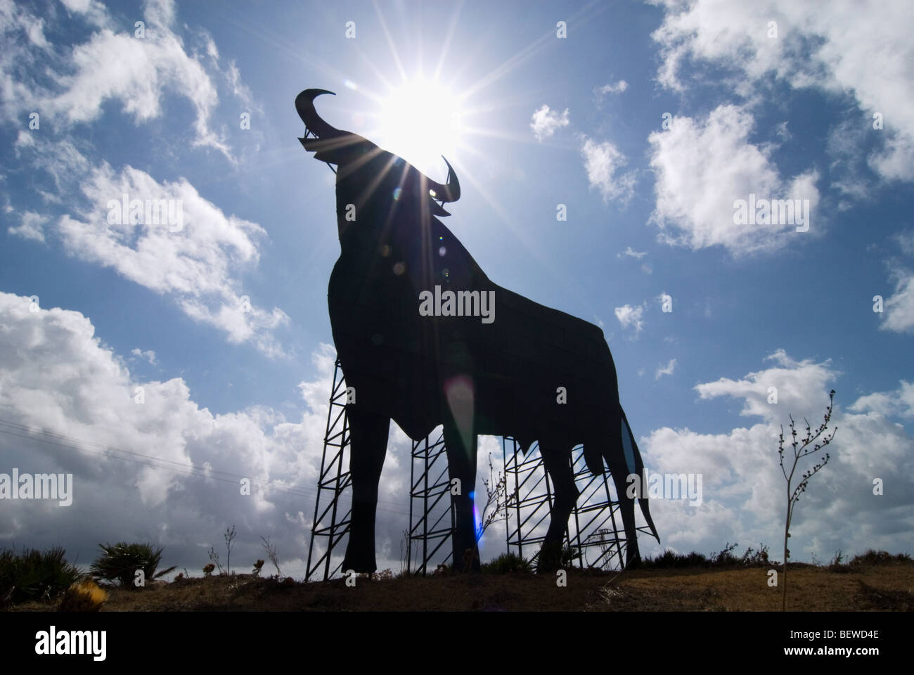Spain The Osborne Bull Stock Photos & Spain The Osborne Bull Stock ...