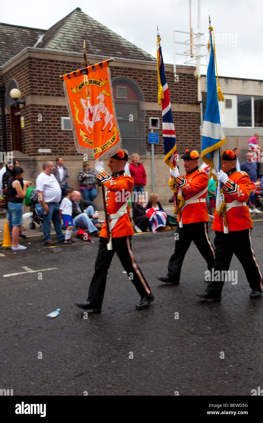 12th july march hi-res stock photography and images - Alamy