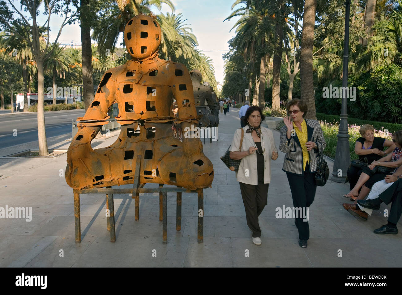 Malaga art hi-res stock photography and images - Alamy