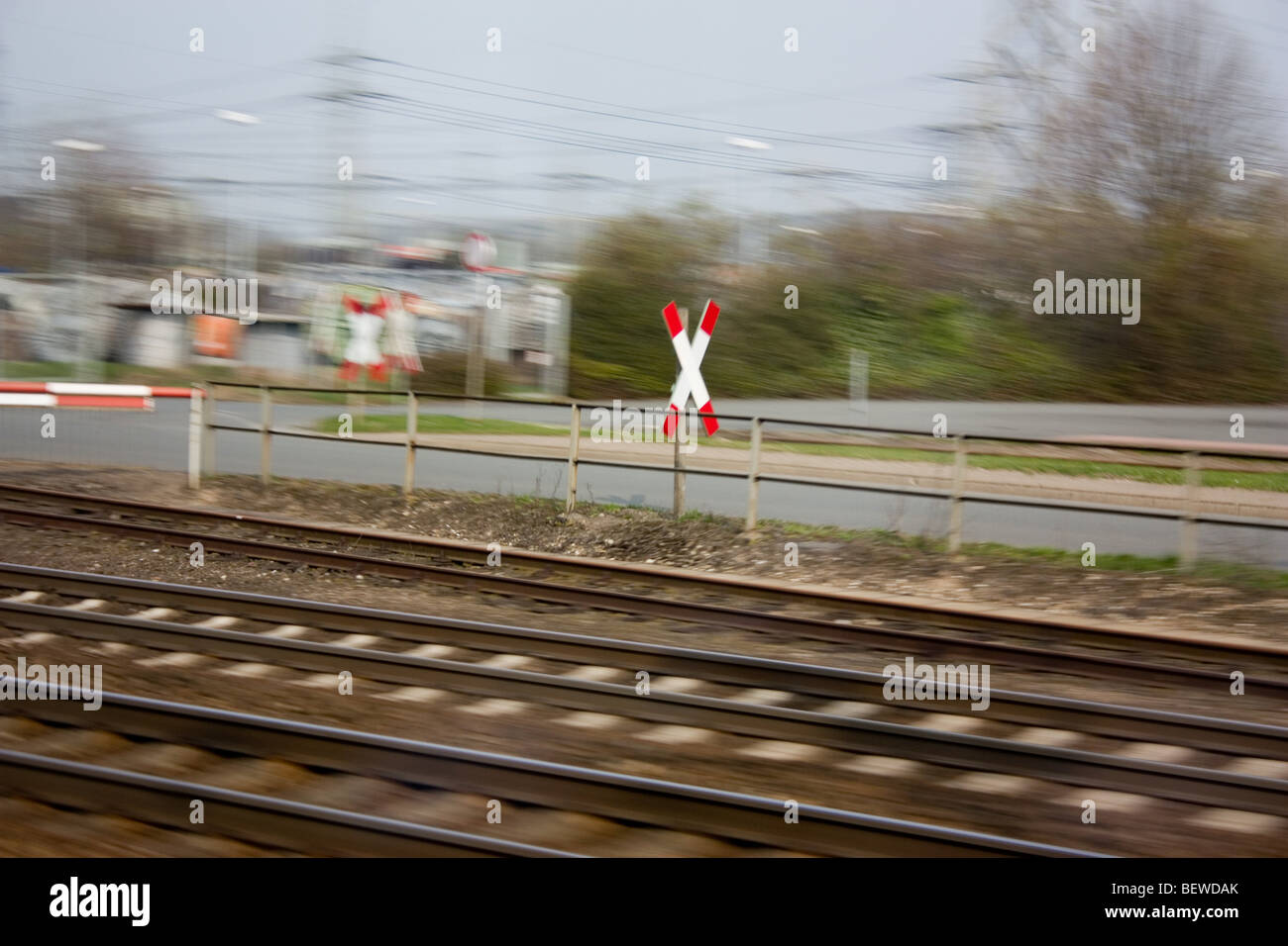 Railway Speed Sign High Resolution Stock Photography and Images - Alamy