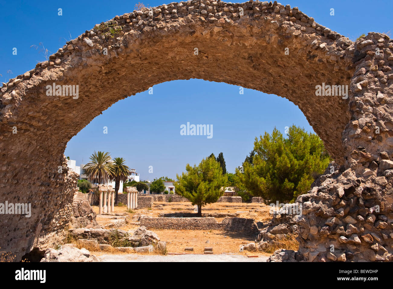Cos city greece hi-res stock photography and images - Alamy