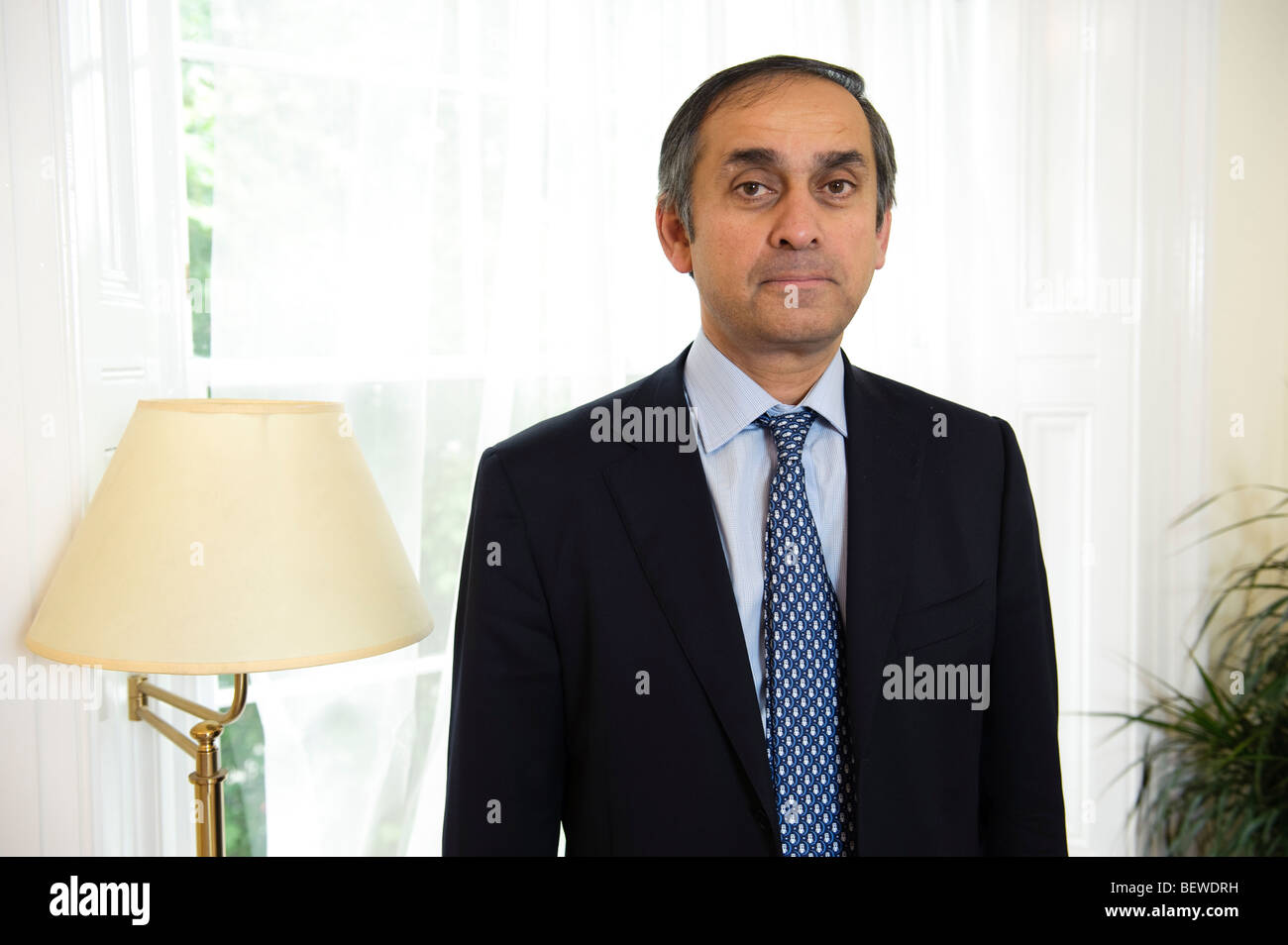 Portrait of Lord Darzi Stock Photo - Alamy