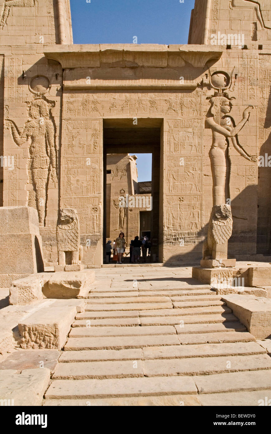 Temple of Philae, Egypt Stock Photo - Alamy