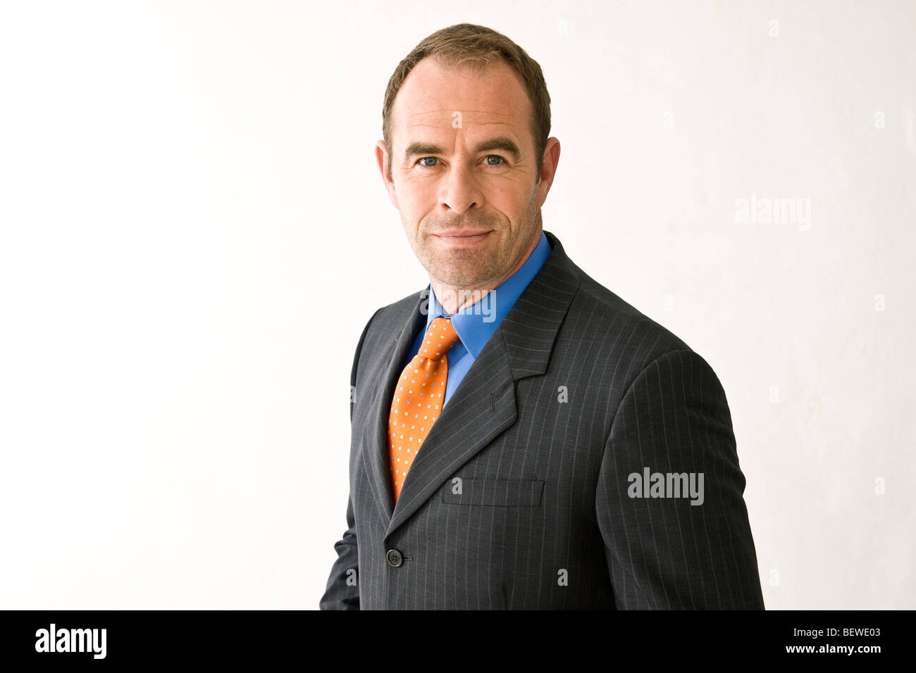 One male facing camera studio shot hi-res stock photography and images ...