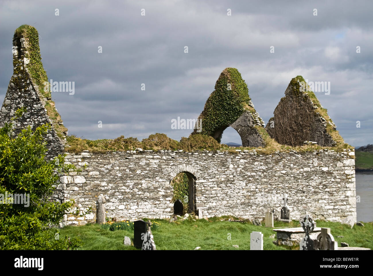 Tullagh Church in Baltimore, Skibbereen, West Cork, Ireland Stock Photo ...
