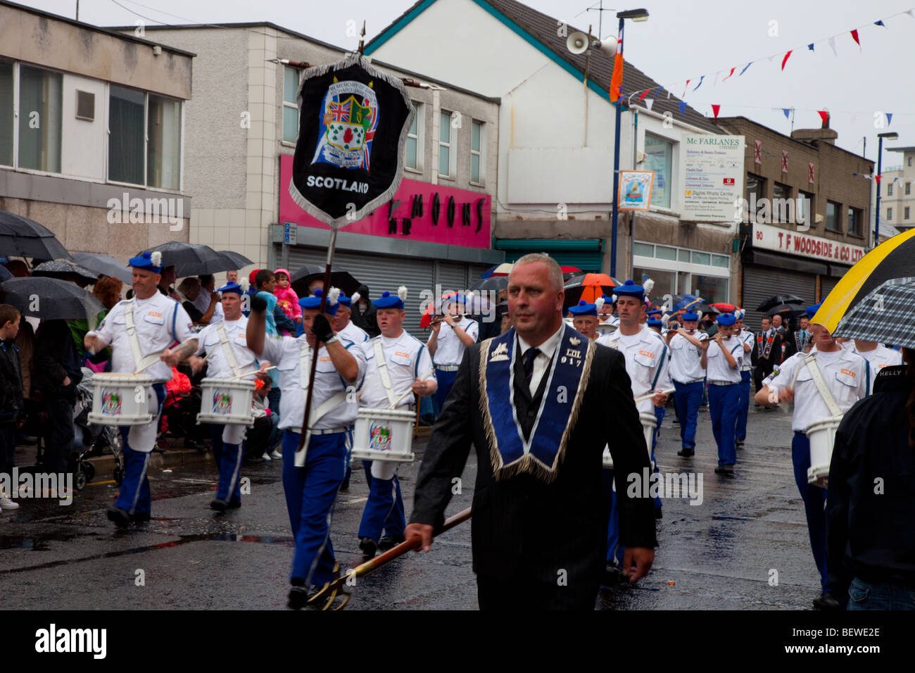 12th of july parade hi-res stock photography and images - Alamy