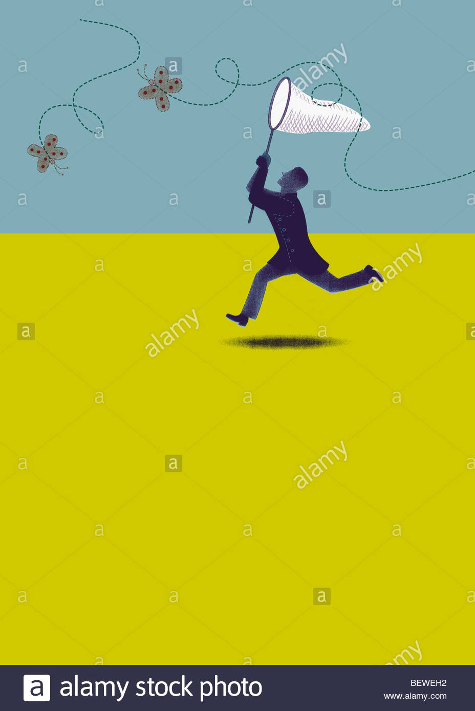 Chasing Butterflies Stock Photos & Chasing Butterflies Stock Images - Alamy