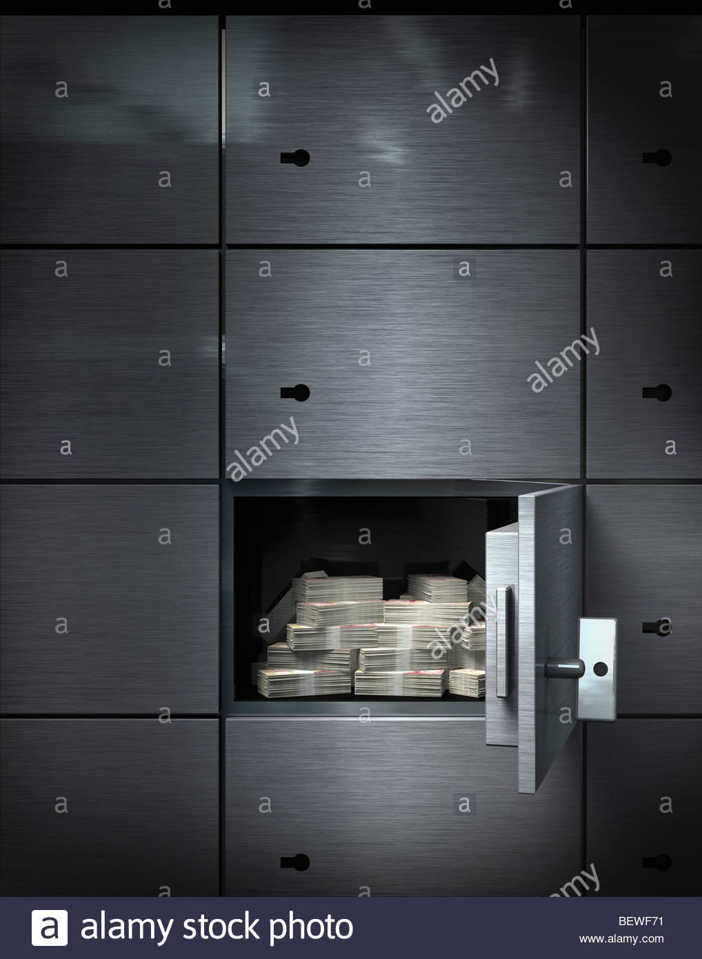 Vault Cash Stock Photos & Vault Cash Stock Images - Alamy