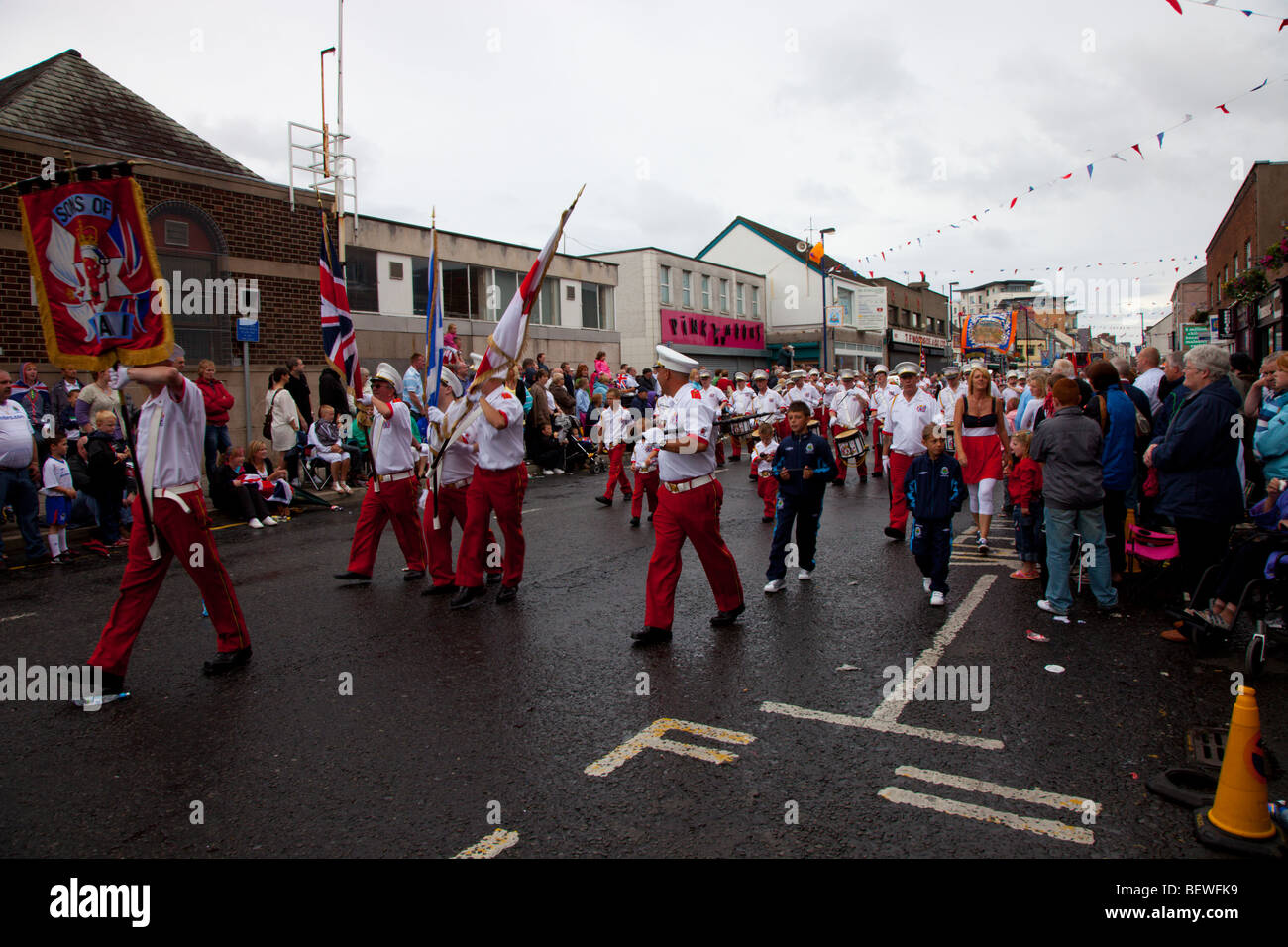 12th of july parade hi-res stock photography and images - Alamy