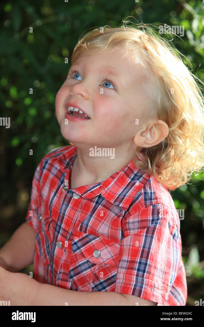 2 yr old boy Stock Photo - Alamy
