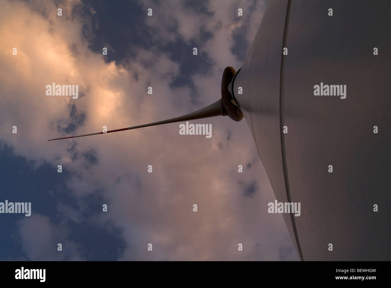 Wind energy, Apulia, Italy Stock Photo - Alamy