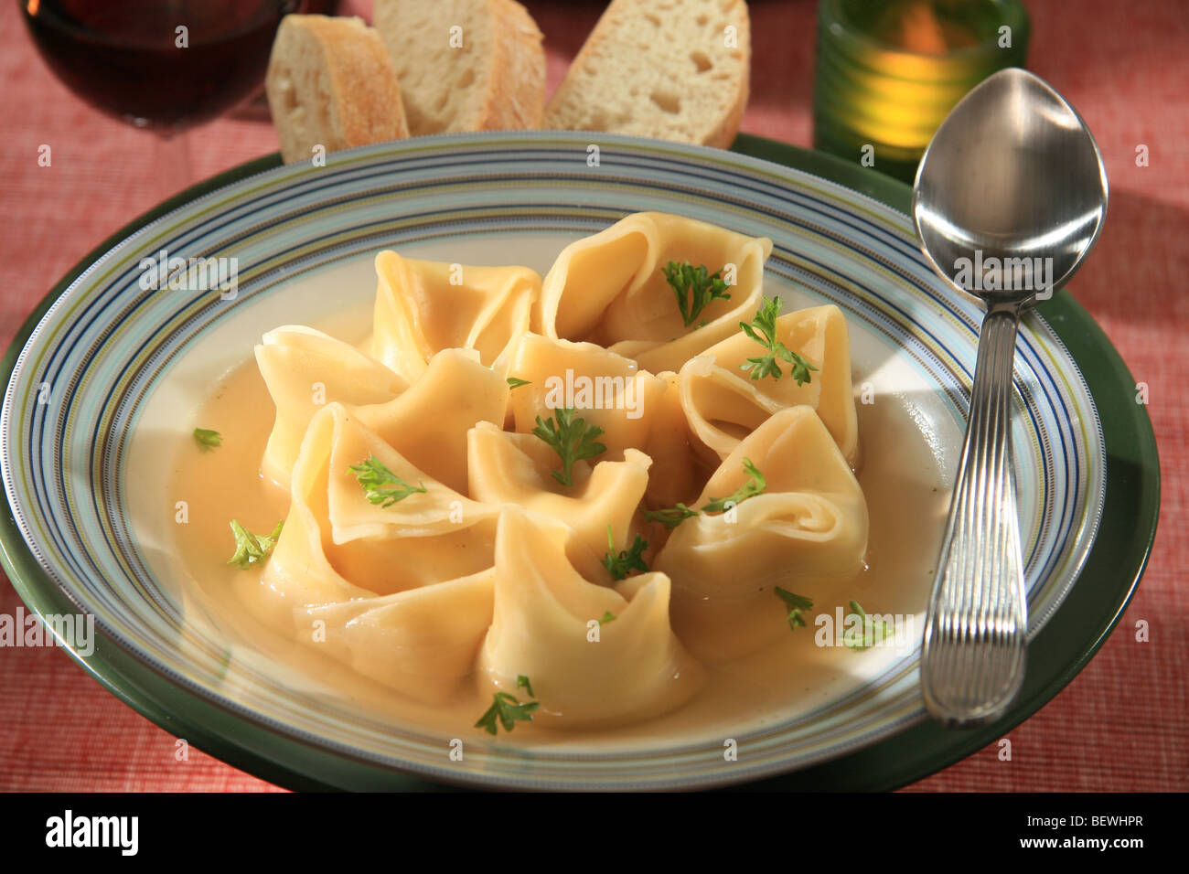 Pasta in brodo hi-res stock photography and images - Alamy