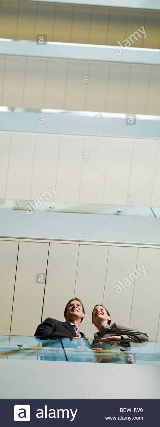 Looking Over Balcony Stock Photos & Looking Over Balcony Stock Images ...