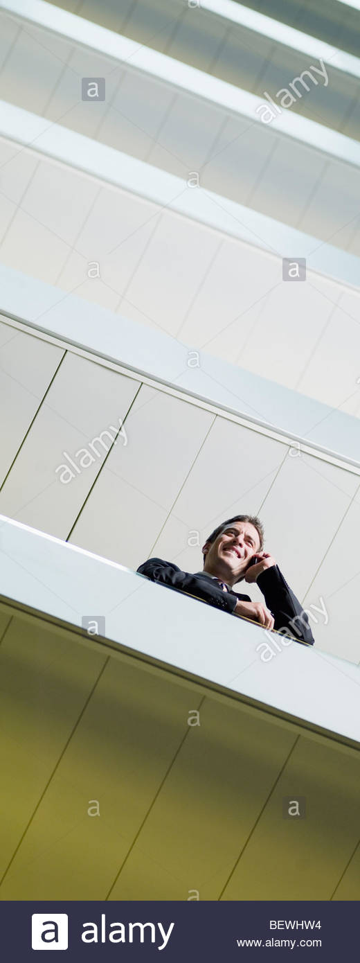 Looking Over Balcony Stock Photos & Looking Over Balcony Stock Images ...