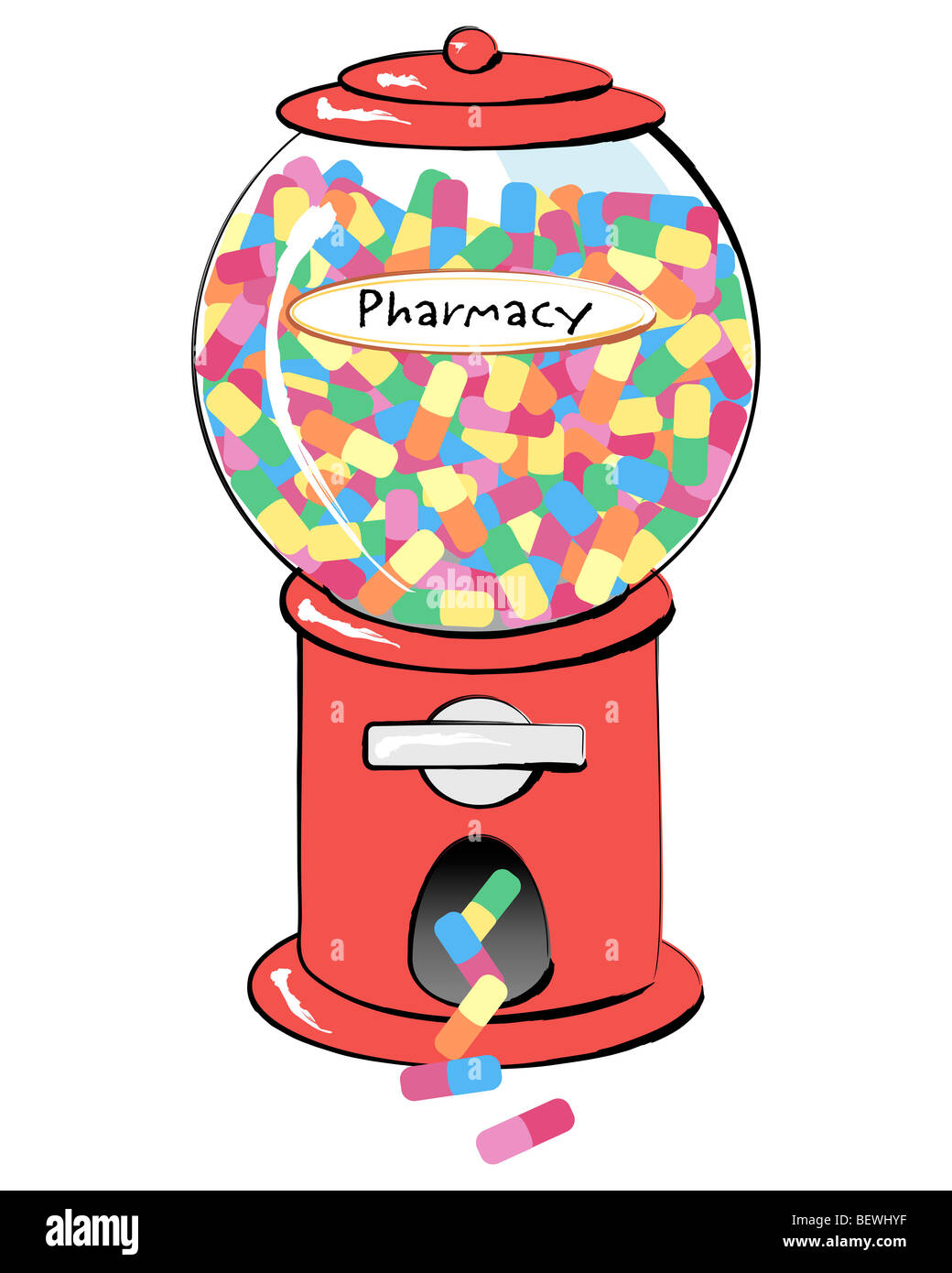 Prescription 1, Linda Braucht (b.20th Century/American), Computer ...