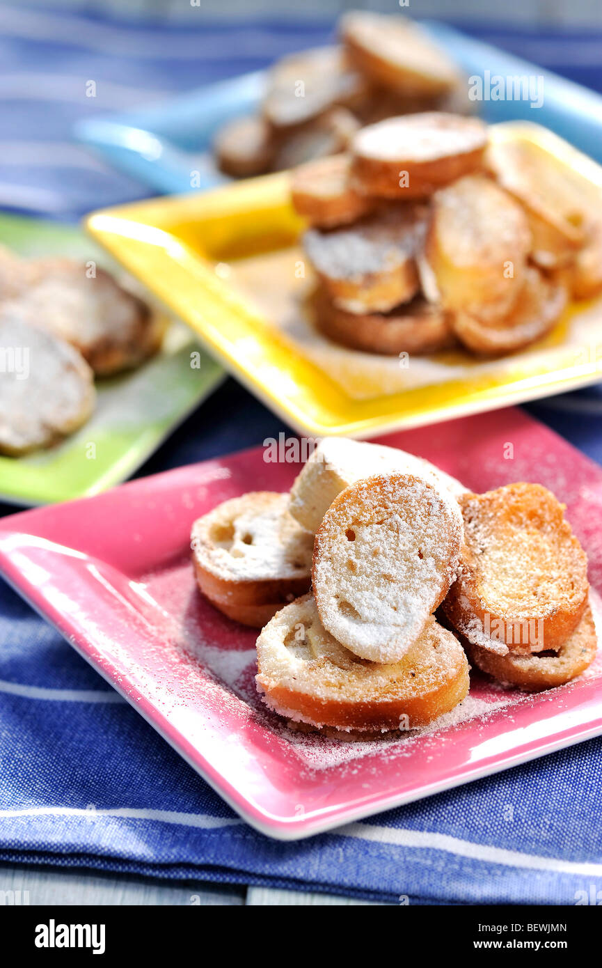 Crunchy Toast Bread Stock Photo - Alamy