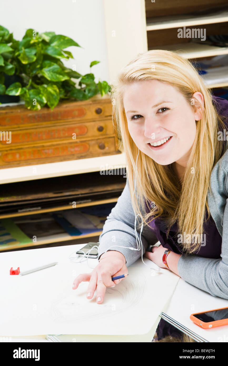 Drawing design sideboard on hi-res stock photography and images - Alamy