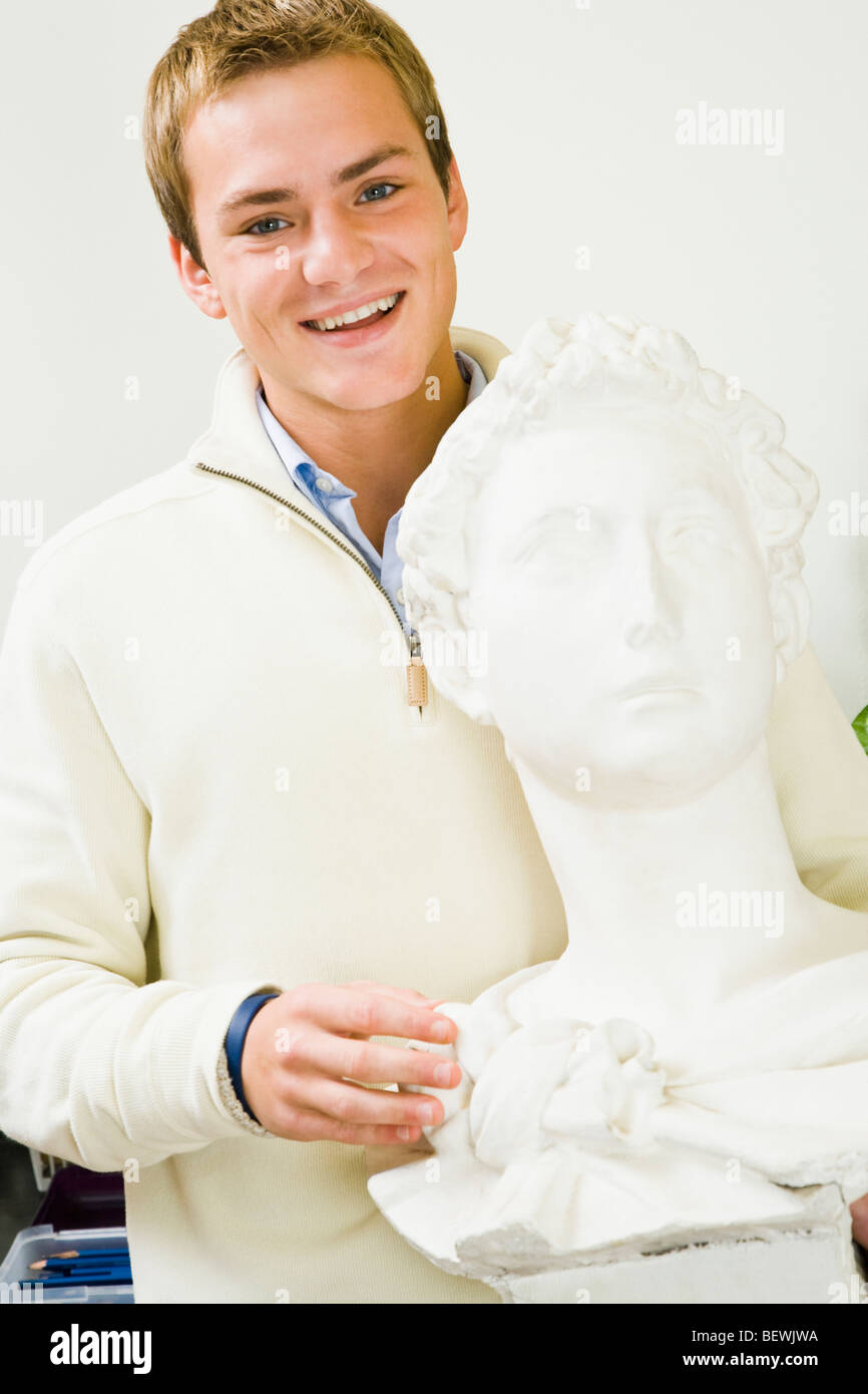 Human bust hi-res stock photography and images - Alamy