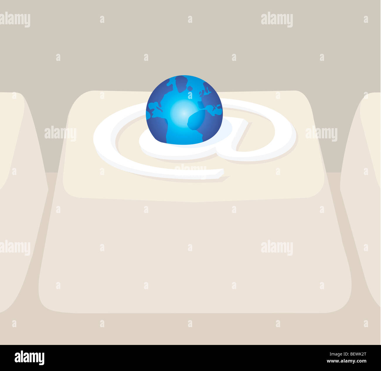 20th century world map hi-res stock photography and images - Alamy