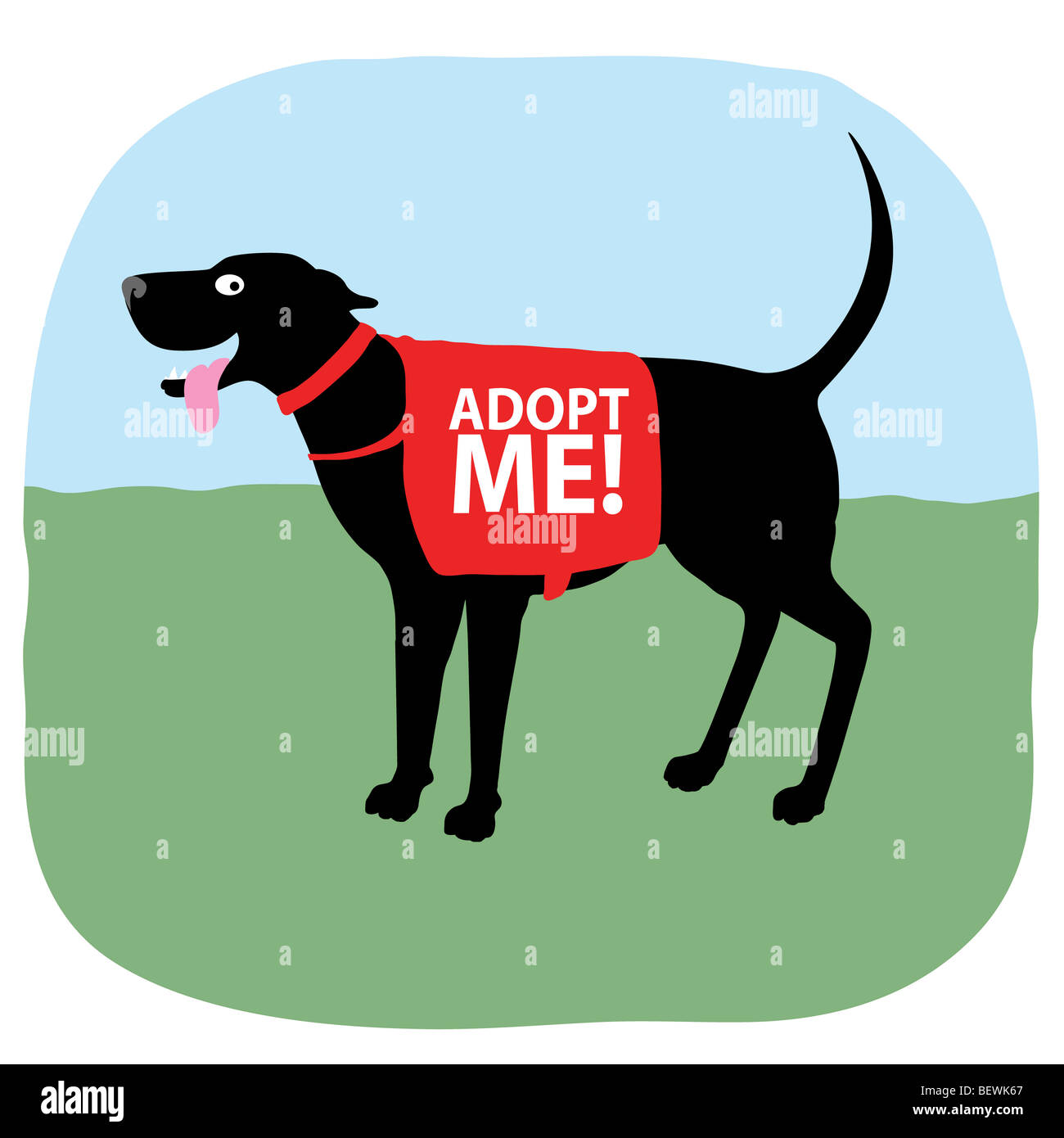 Adopt Me, Linda Braucht (b.20th Century/American), Computer Graphics ...