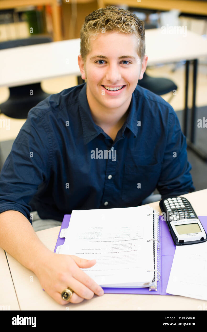 Usa student classroom hi-res stock photography and images - Alamy