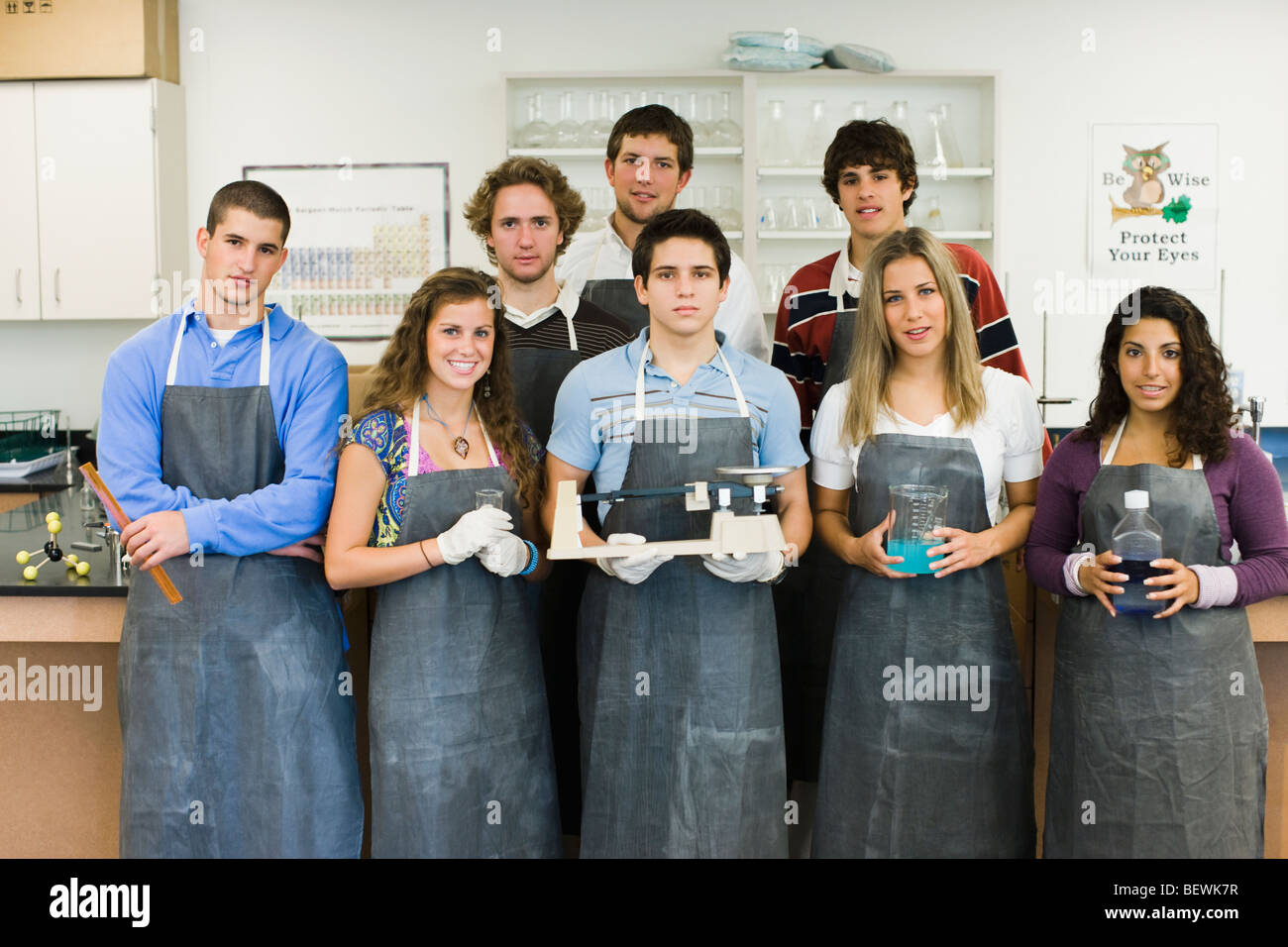 College lab usa hi-res stock photography and images - Alamy