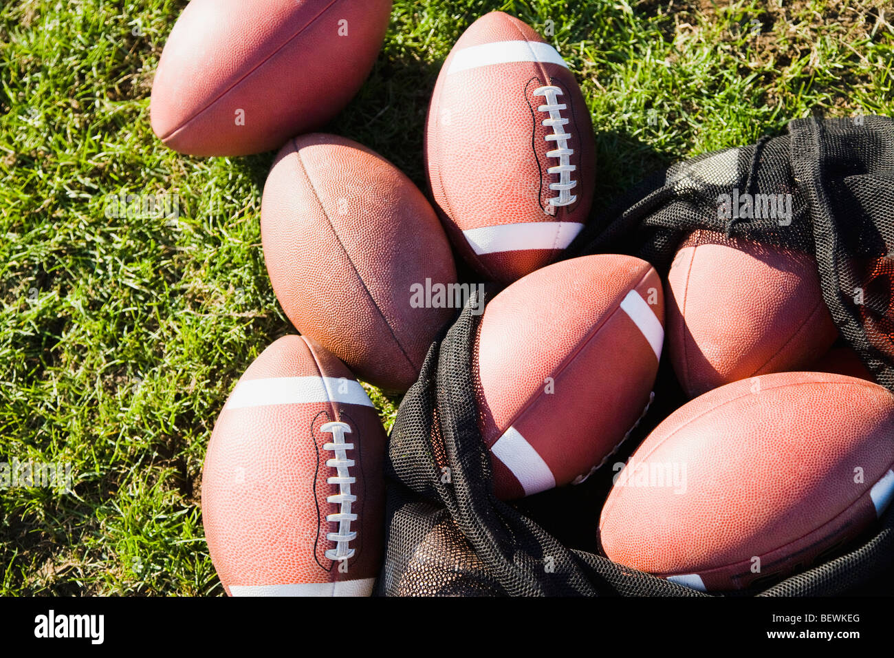 Footballs hi-res stock photography and images - Alamy