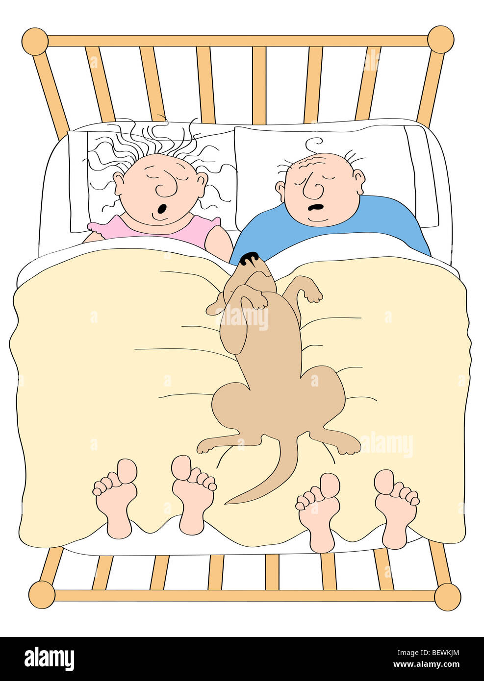 Doggie back Cut Out Stock Images & Pictures - Alamy