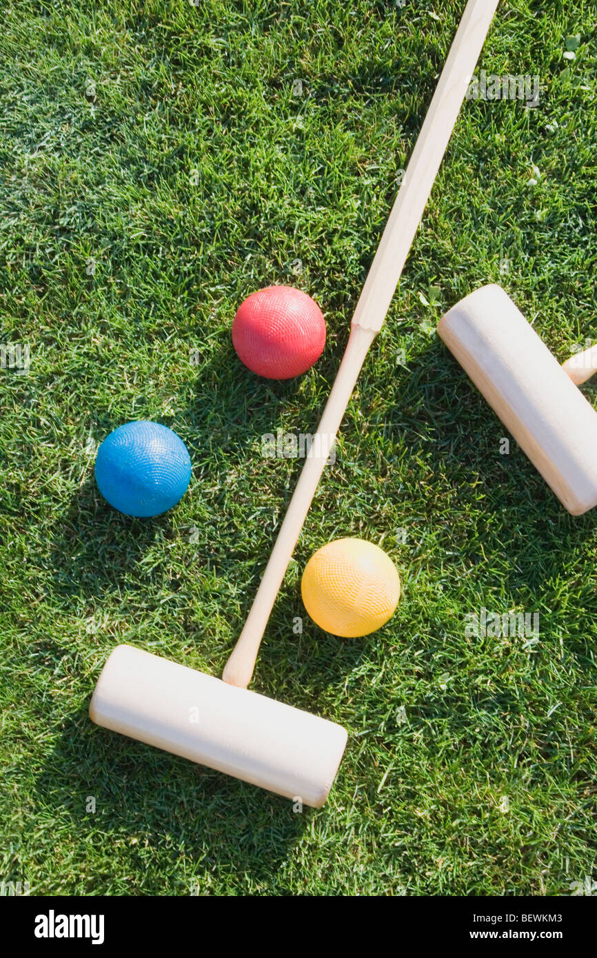 Two wooden balls hi-res stock photography and images - Alamy