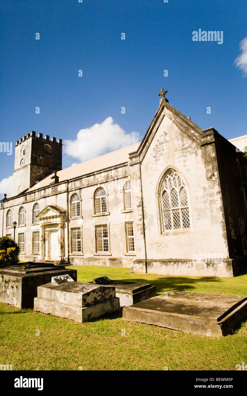 Facade of a church Stock Photo - Alamy