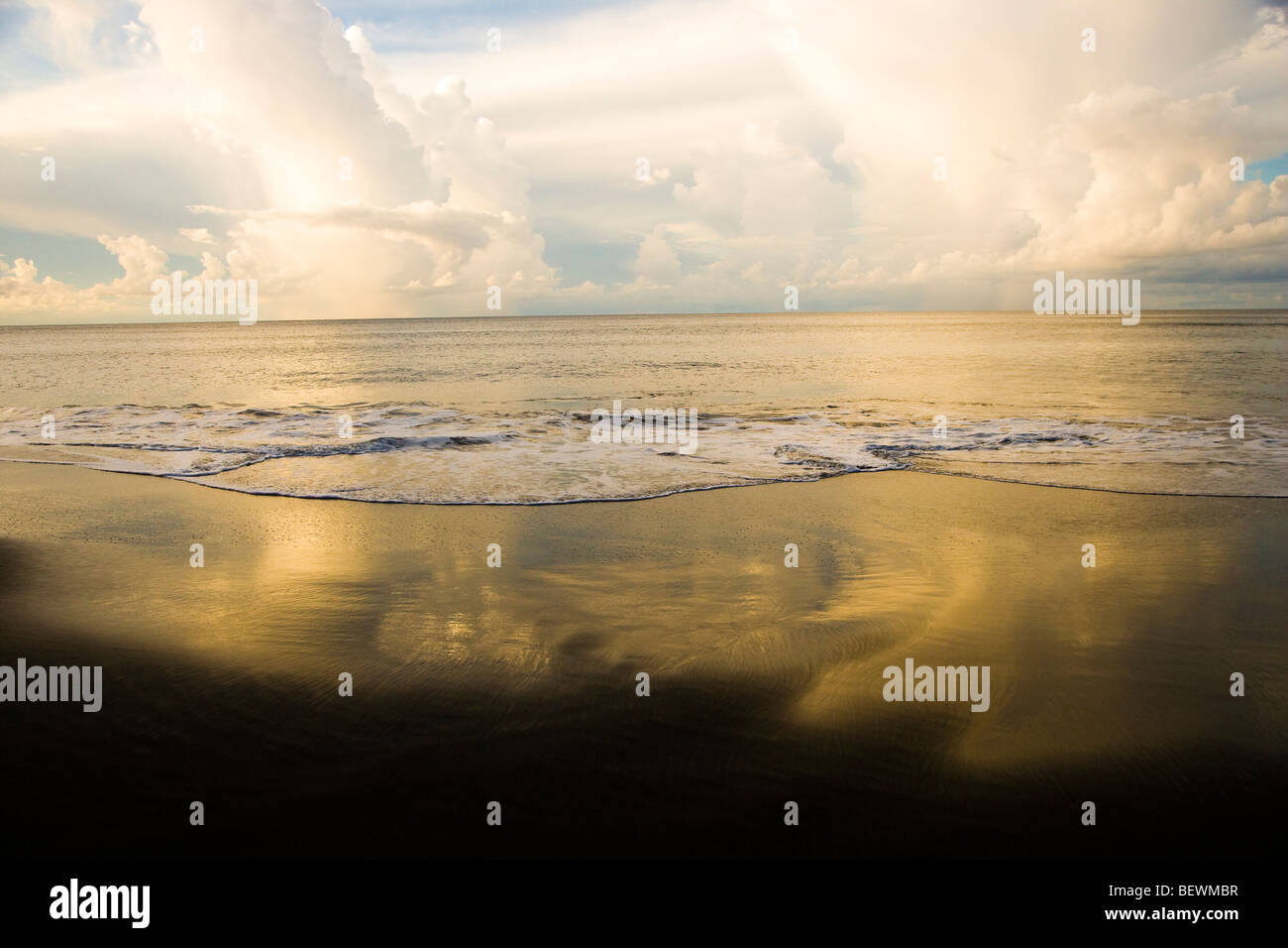 Surf on the beach, Papeete, Tahiti, French Polynesia Stock Photo - Alamy