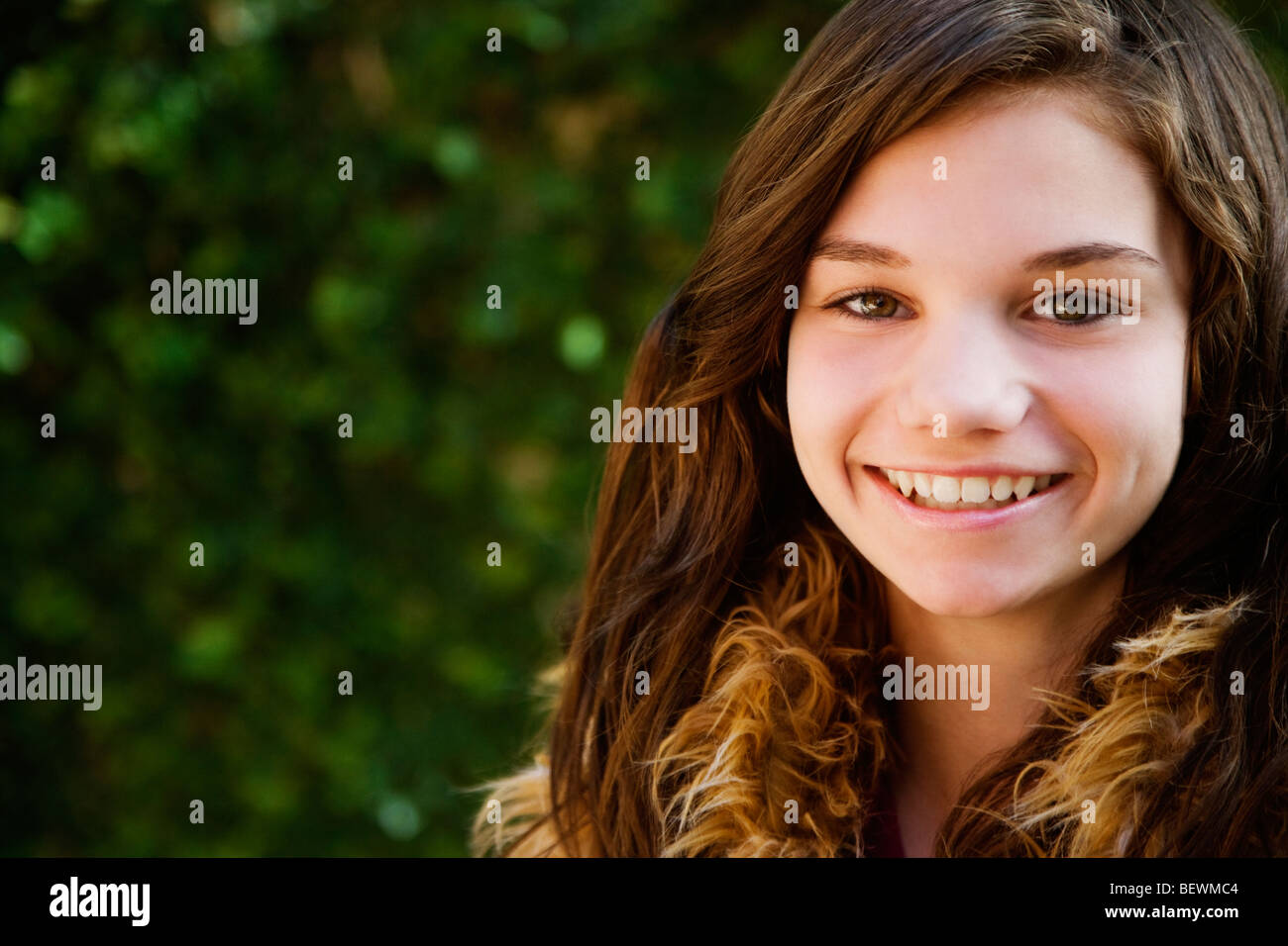 Self portrait fur coat hi-res stock photography and images - Alamy