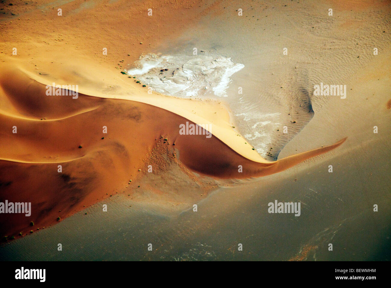 Namib Desert From Space