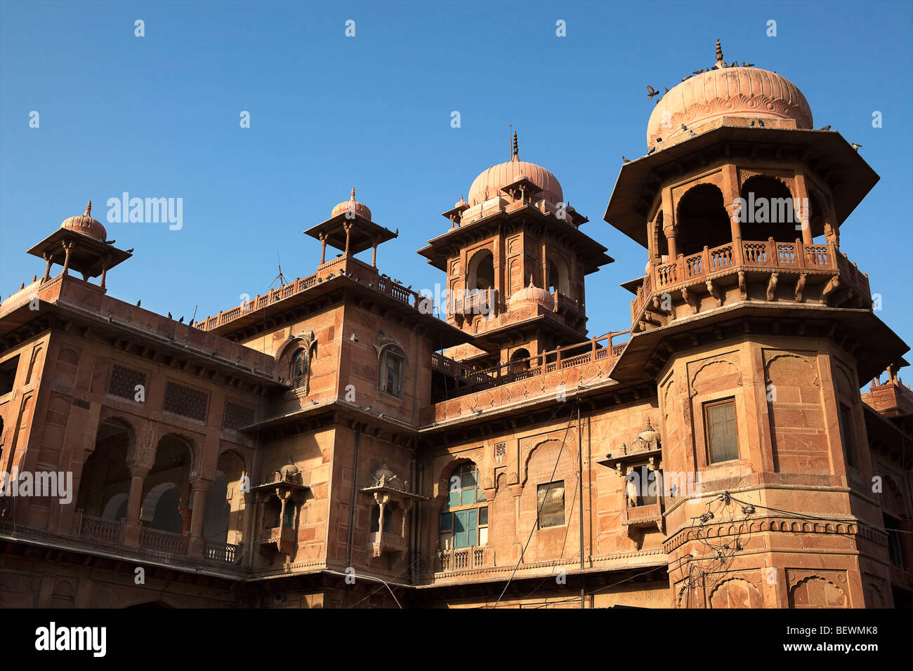 Bikaner ancient travel architecture hi-res stock photography and images ...