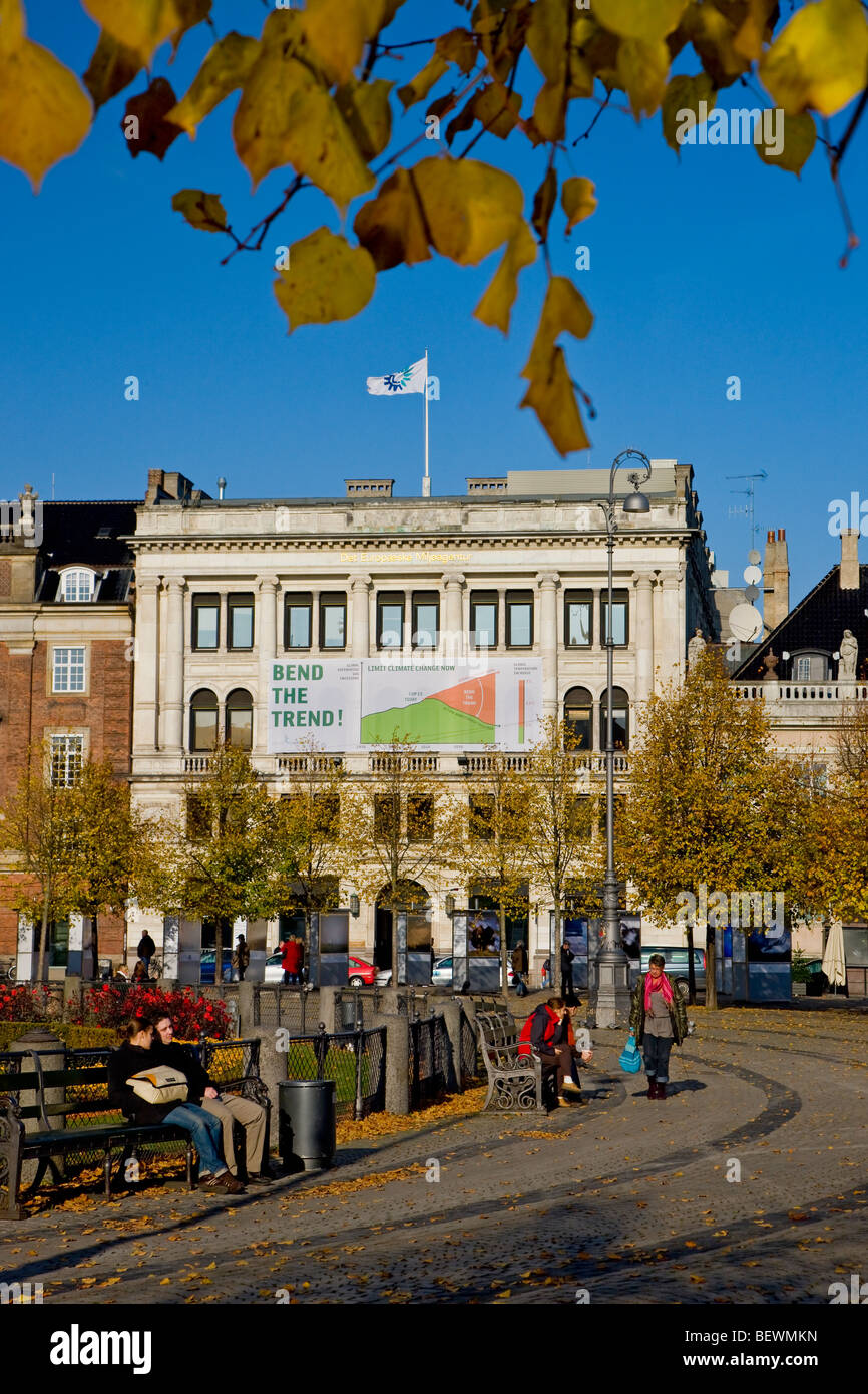 The European Environment Agency building in Copenhagen Stock Photo - Alamy