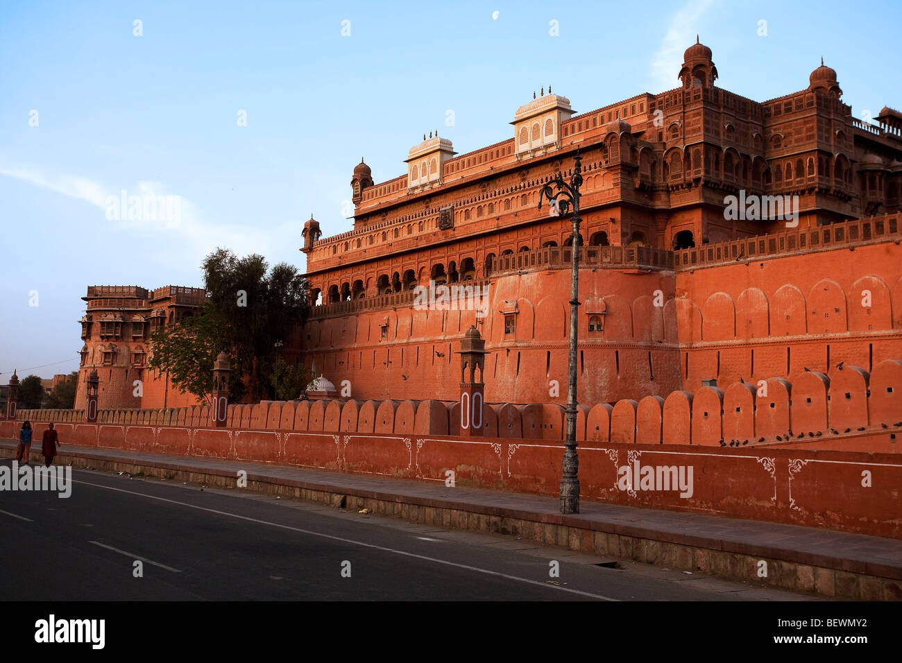 Junagarh Fort in city of Bikaner rajasthan state in india Stock Photo ...